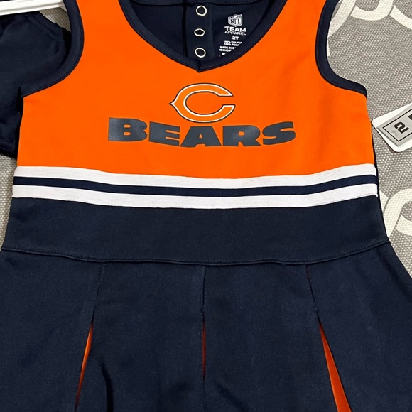 NFL | Dresses | Nfl Team Apparel Chicago Bears Cheer Leader Dress And ...